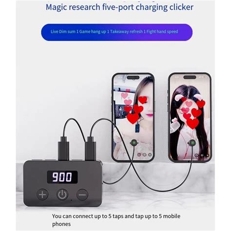 Smartphone Automation Device Continuous Clicking Made Easy During Broadcasts £1216 Picclick Uk