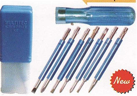Rees52 Multitec Insulated Bit Screw Driver Set With Tester Sdk 777i