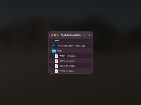 Youtube Shorts Ui Template By Ciaran Mccracken For Delamford Supply On