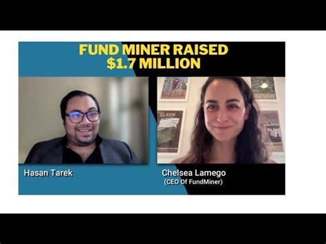 hasan tarek on linkedin e02 fundminer just raised 1 7 million to