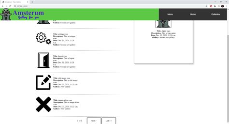 Github Afku Django Gallery Simple Web App That Lets You Upload Your Photos And Show Them To