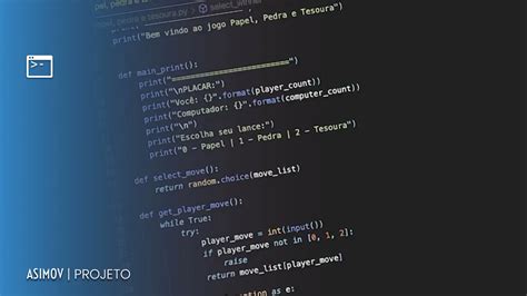 Pedra Papel Tesoura Asimov Academy