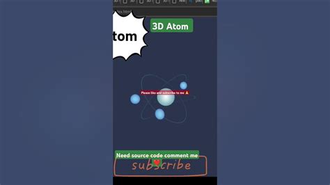 How To Create A 3d Atom Using Html And Css How To Create A Website Using Html And Css Logo