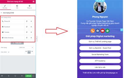 Cách Chèn Link Facebook Instagram Shopee Vào Tiktok