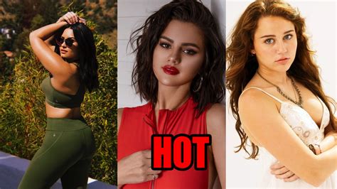 Demi Lovato Vs Selena Gomez Vs Miley Cyrus Who Is Hotter