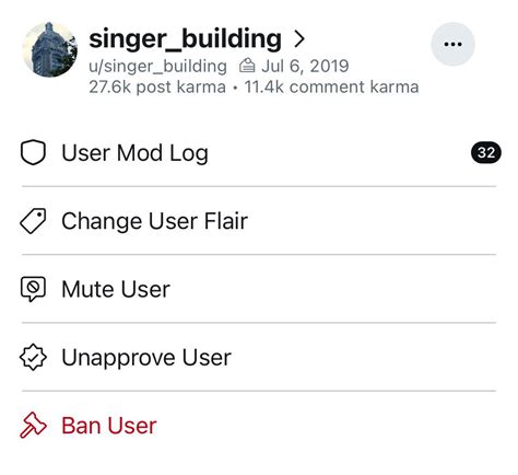 Wait A Minute You Can Ban Yourself From Your Own Sub I Wanna Know What Happens If I Do This