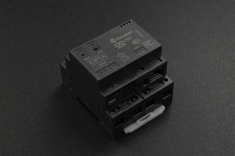 Dfr1059 Arduino Opta Lite Micro Plc Dual Core 12 24vdc 8 Io 4 Relays