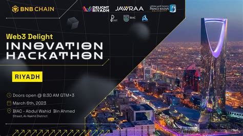 Bnb Chain Announces Innovation Hackathon At Web3 Delight Riyadh Bnb Chain Blog