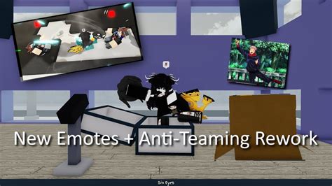 New JJS Update Anti Teaming Rework New Map Area And New Emotes Sounds YouTube