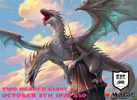 Commander Two Headed Giant Tournament 217 Comics Cards And Games