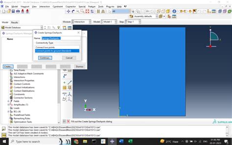 How To Apply Dampers In Abaqus Implicit At The Lateral Boundary Nodes Researchgate