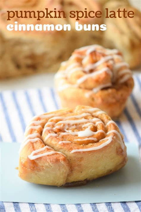 Pumpkin Spice Latte Cinnamon Rolls ⋆ Sugar Spice And Glitter