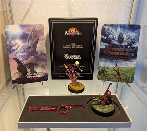 Cant Wait For The Trinity Box To Arrive And Complete My Collection R Xenoblade Chronicles