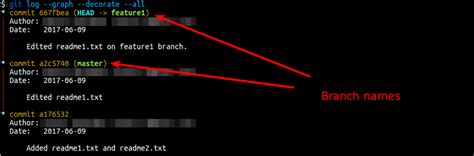 Logging How To View Branches And Tags In Git Log Of A File Stack Overflow