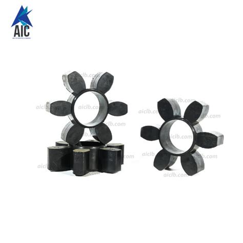 Rubber For Hrc Coupling Black Color Adel For Industry And Commerce