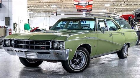 1969 Buick Skylark Wagon Buick Sport Wagon Market Classiccom