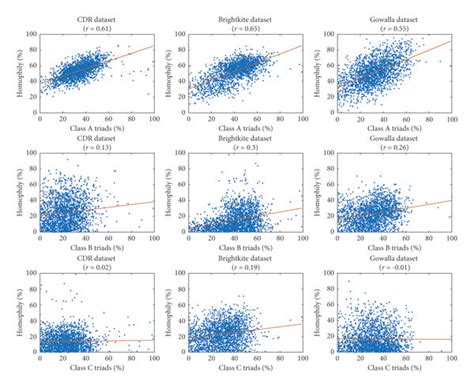 Correlation Between The Three Classes Of Triadic Closure And Homophily