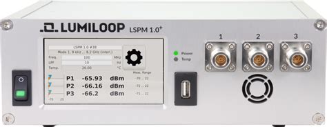 LSPM Released Add The To Your Lab LUMILOOP GmbH
