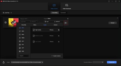 Top Ways To Convert WMA To MP For Free MiniTool Video Converter
