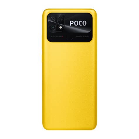 Смартфон POCO C40 4/64GB желтый: купить по выгодной цене в интернет ...