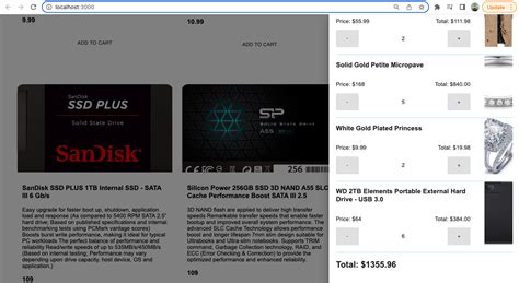 GitHub Rmorales React Shopping Cart