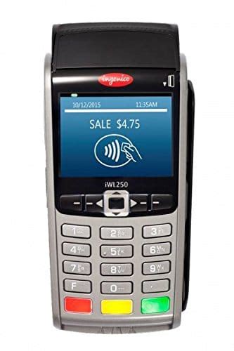 Ingenico iWL250 - iWL255 Wireless EMV Credit Card Machines