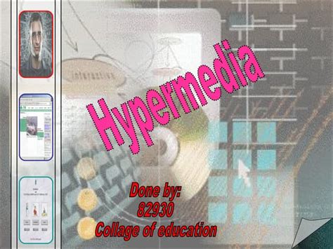 Hypermedia Ppt