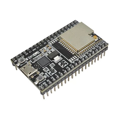 Esp32 Wroom 32u Wifi Bluetooth Ch340 Vývojová Deska Micropython Arduino