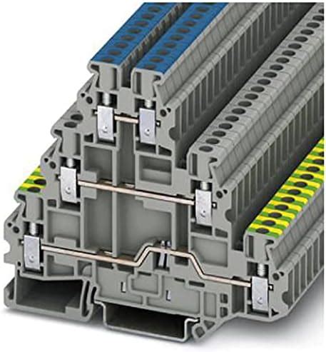 Phoenix Contact Contact Ut 25 Peln Modularer Erdungsklemmenblock Mit Schraubanschluss 6