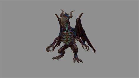 Fafnir Skin 3 Dragon Rig Idle Variation 3d Model By Nvixen [3107fcf] Sketchfab