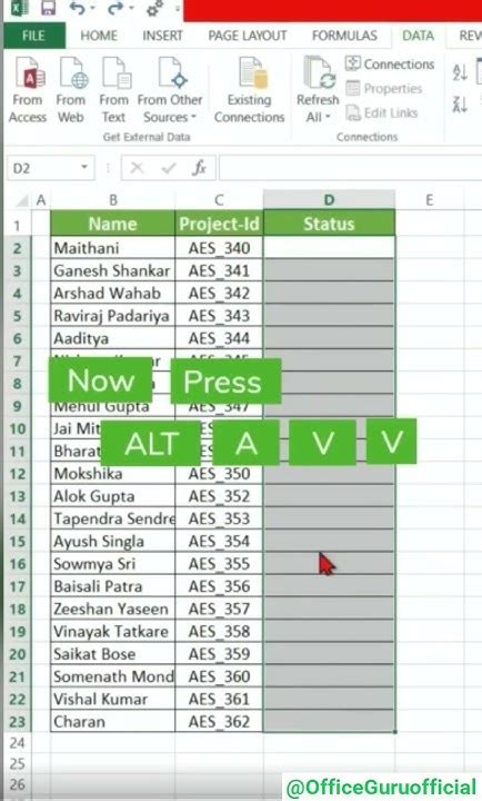 Data Validation In Excel Shorts Excel Exceltips Datadashboard Youtube