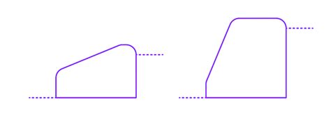 Curb Angle Dimensions And Drawings