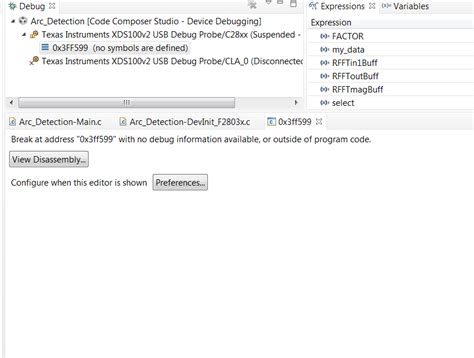Ccstms320f28033 Tms320f28033 C2000 Microcontrollers Forum C2000™︎ Microcontrollers Ti