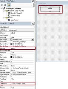 How To Create An Input Box With Multiple Inputs In Excel Using Vba Geeksforgeeks