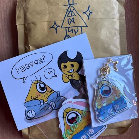 Theraprism Bill Cipher Holographic Sticker Gravity Falls Book Of