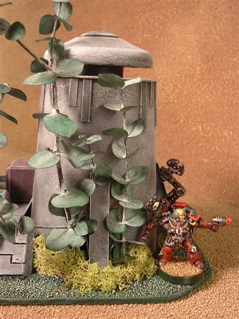 Tau Ammunition Dump Scratch Build From The Mid 00s Rwarhammer40k