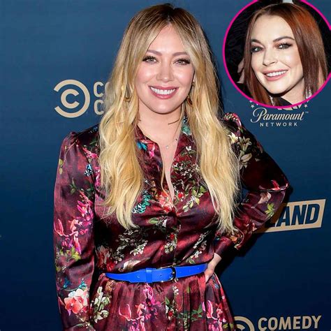 Hilary Duff Responds To Class Who Mistook Her For Lindsay Lohan Us Weekly