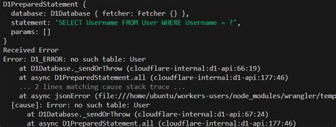 Hi Is There Any Way Of Creating A D Database Locally With Wrangler Without Needing To Be