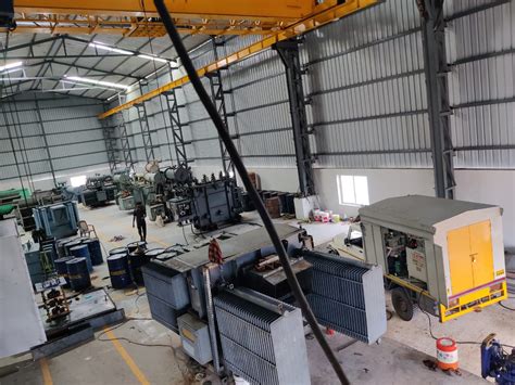 Distribution Transformer Installation Services Vijay Electricals