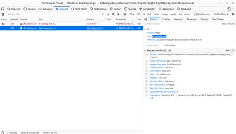 Errorcannot Download Npmbootstrap530