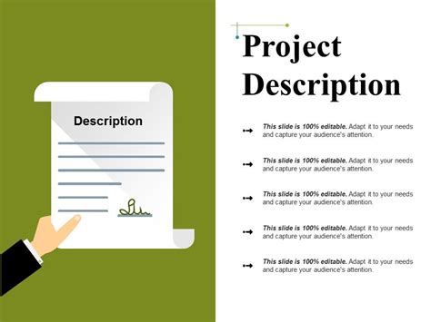project description ppt powerpoint presentation professional design
