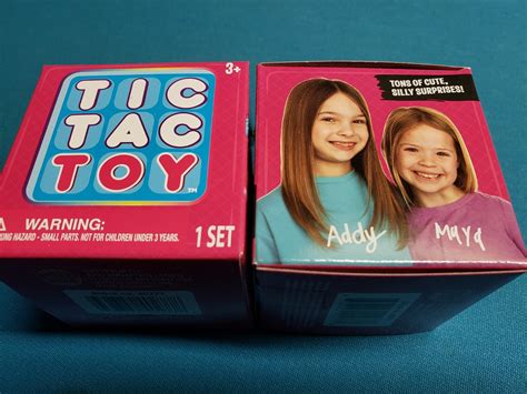 New Lot Of 2 Packs Tic Tac Toy Xoxo Friends Mystery Pack Youtube Addy