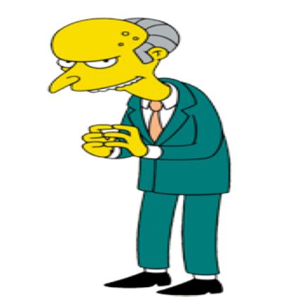 Mr Burns