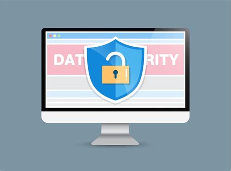 Premium Vector Concept Is Data Security Access Success Shield On