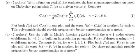 Topic Numeral Methods Using Matlab I Write A