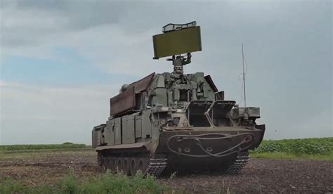 The Shadow Units Crew Hit The Enemys Tor Sam Militarnyi