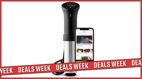 Sous Vide Anova Cyber Monday Amazon Sale