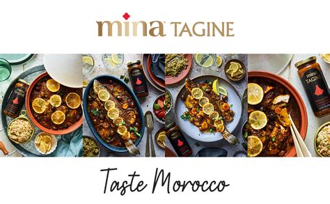 Mina Tagine Moroccan Fish Simmer Sauce Sauce 12 Oz