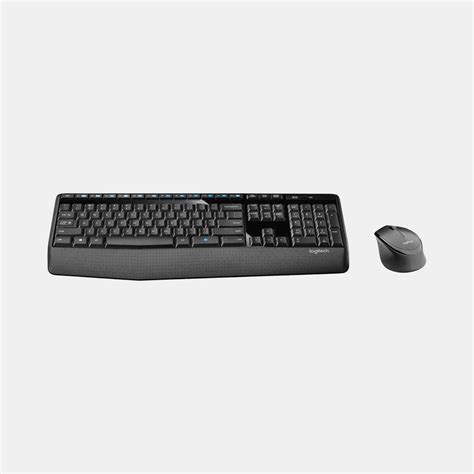 COMBO LOGITECH COMFORT MK TECLADO MOUSE WIRELESS BLACK SPANISH TEMPLO
