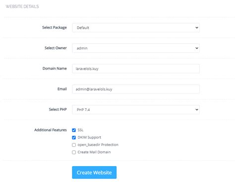 cara deploy laravel di cyberpanel afrizals blog